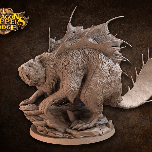 Miniature Beaver - Etsy