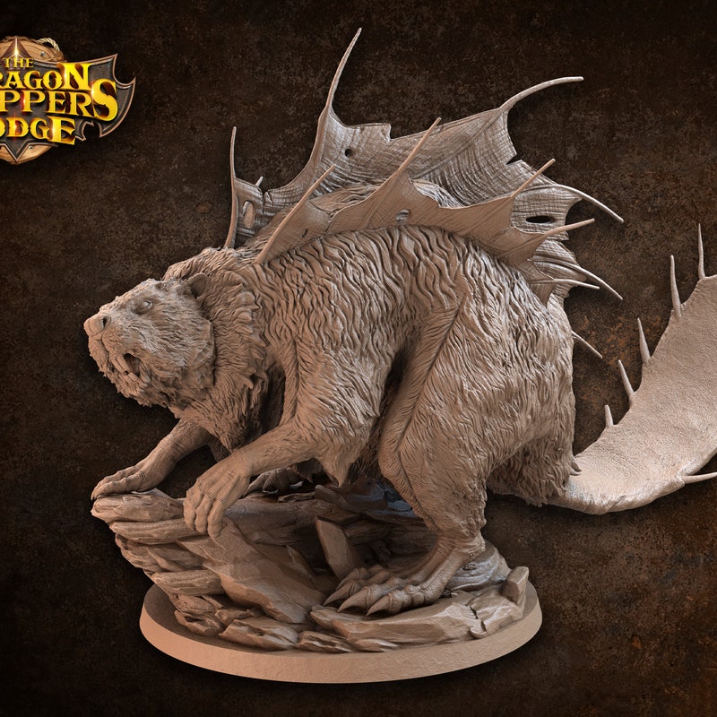 Miniature Beaver - Etsy