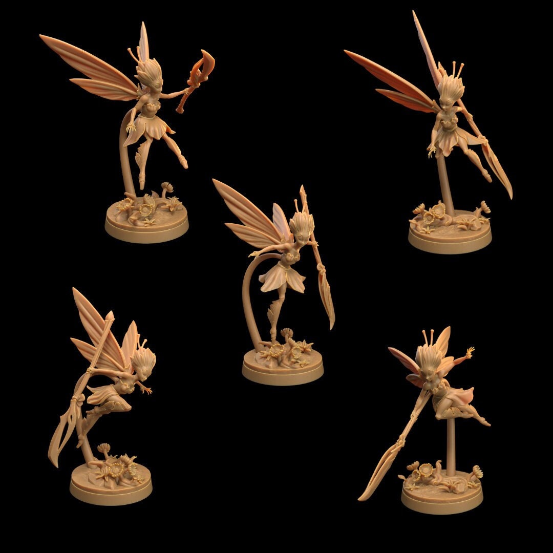 Fairy Guard by Dragon Trappers Lodge | Unpainted | Print on Demand ...