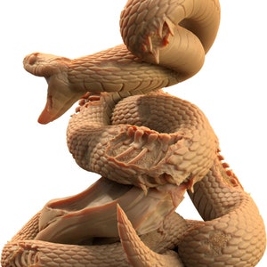 Undead Snake by Dragon Trappers Lodge | Unpainted | Print on Demand ...