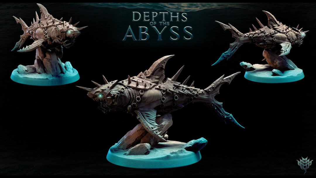 Ocean Guard by Mini Monster Mayhem | Unpainted | Print on Demand | Use ...