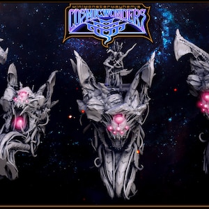 Parastitic Yog-sothoth by Mini Monster Mayhem | Unpainted | Print on ...