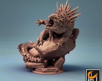 Frost Behemoth by Lord of the Print Please Read Description - Etsy