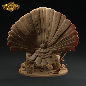 The Autumn Dragurkey by Dragon Trappers Lodge | Unpainted | Print on ...