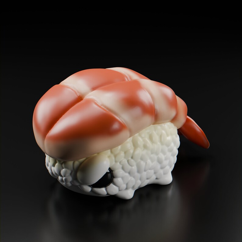 Shimp Sushii by Grumpii | Unpainted | Print on Demand | Use Code ...