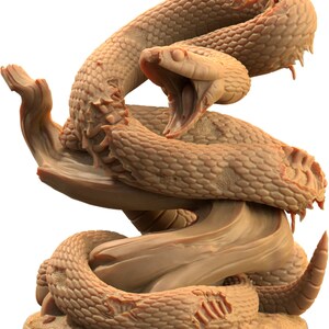 Undead Snake by Dragon Trappers Lodge | Unpainted | Print on Demand ...