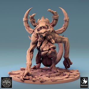 Vorathe, Saddled by Rescale Miniatures | Unpainted | Print on Demand ...
