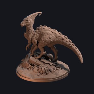 Juju, Parasaur Mount by Dragon Trappers Lodge | Unpainted | Print on ...