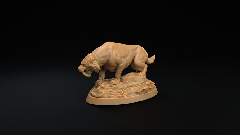 Sabertooth Cats by Dragon Trappers Lodge Please Read - Etsy