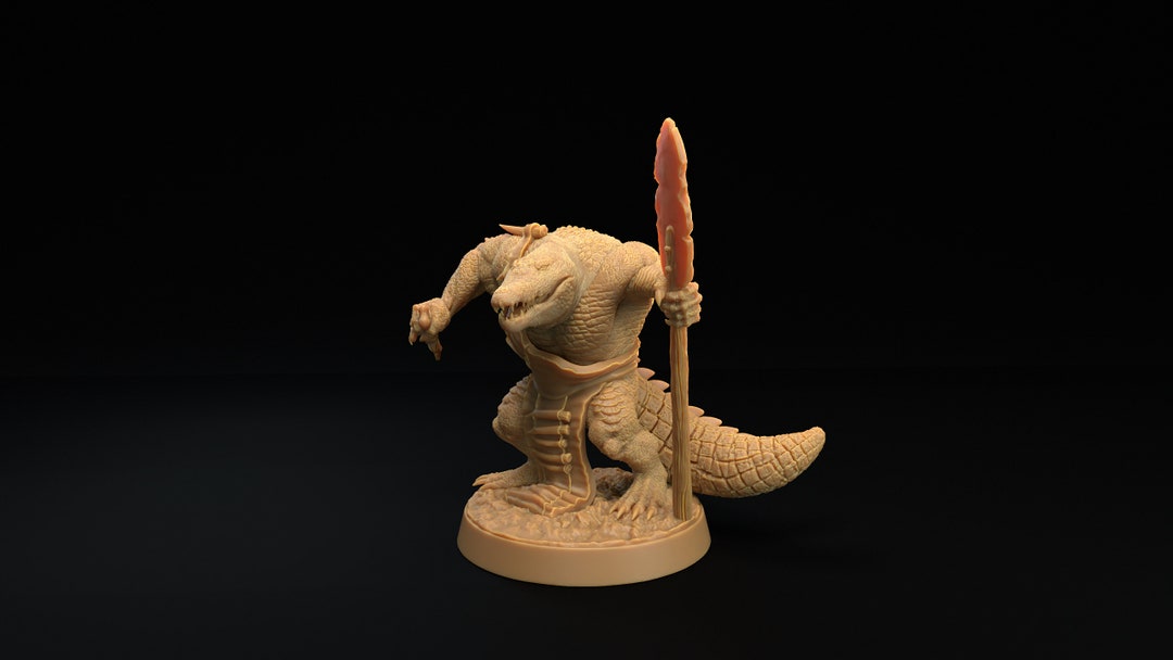 Gatorfolk by Dragon Trappers Lodge | Unpainted | Print on Demand | Use ...