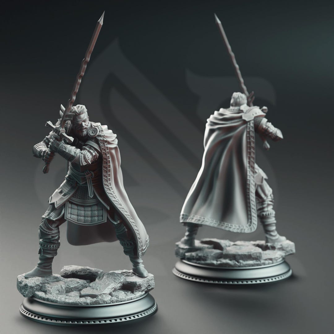 Field Marshal Kurt Williams, Commander of Baldur by DM Stash ...