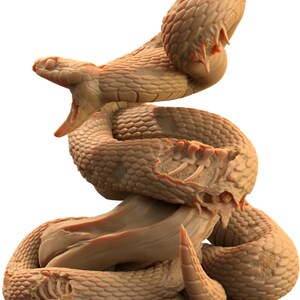 Undead Snake by Dragon Trappers Lodge | Unpainted | Print on Demand ...