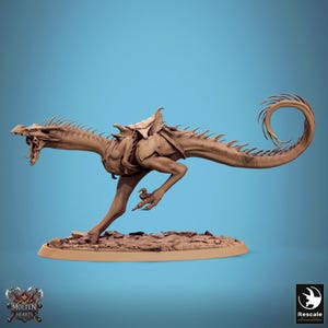 Avispyror, Saddled by Rescale Miniatures | Unpainted | Print on Demand ...