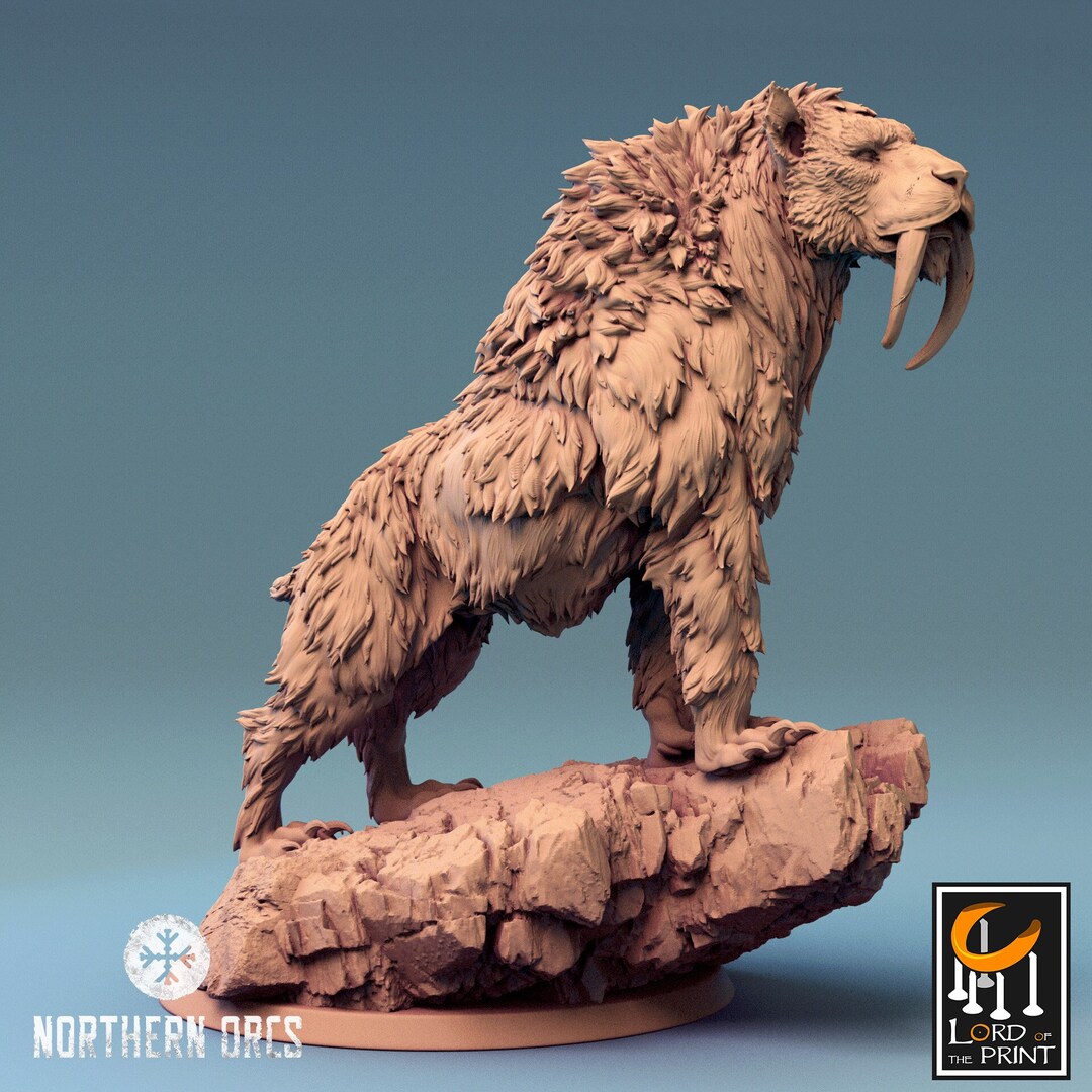 Northern Orcs, Wild Gelidus Felix by Rescale Miniatures | Unpainted ...