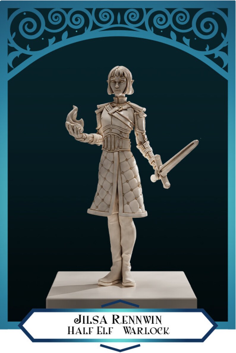 Warlocks by D&D is a Woman Please Read Description - Etsy