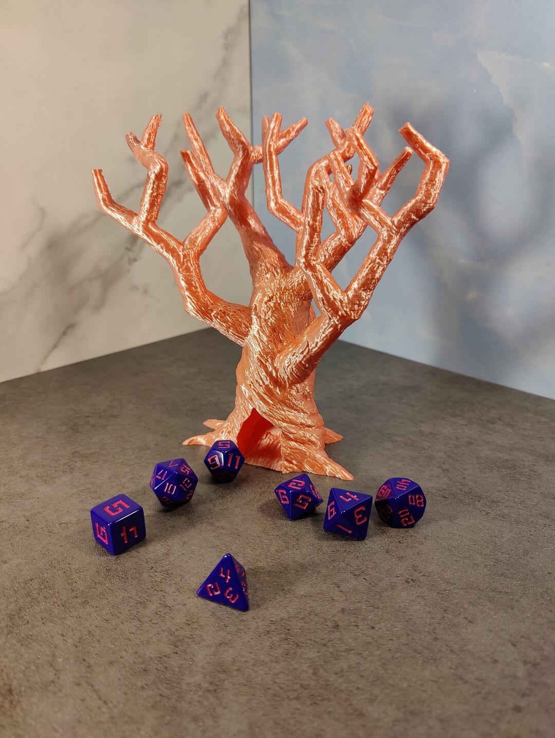 World Tree bare Dice Tower by Fates End Please Read Description - Etsy