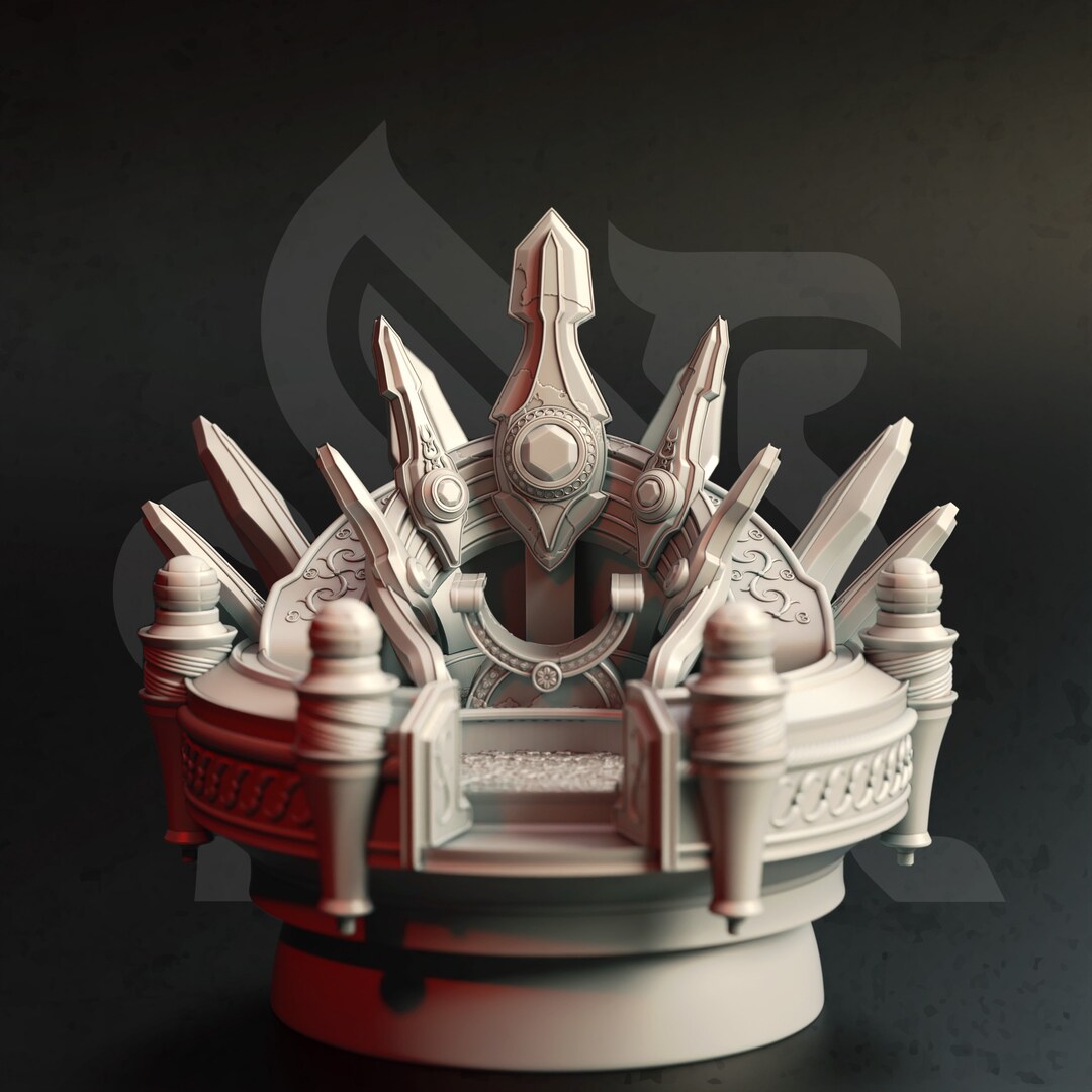 Throne Props by DM Stash Please Read Description Print on Demand - Etsy