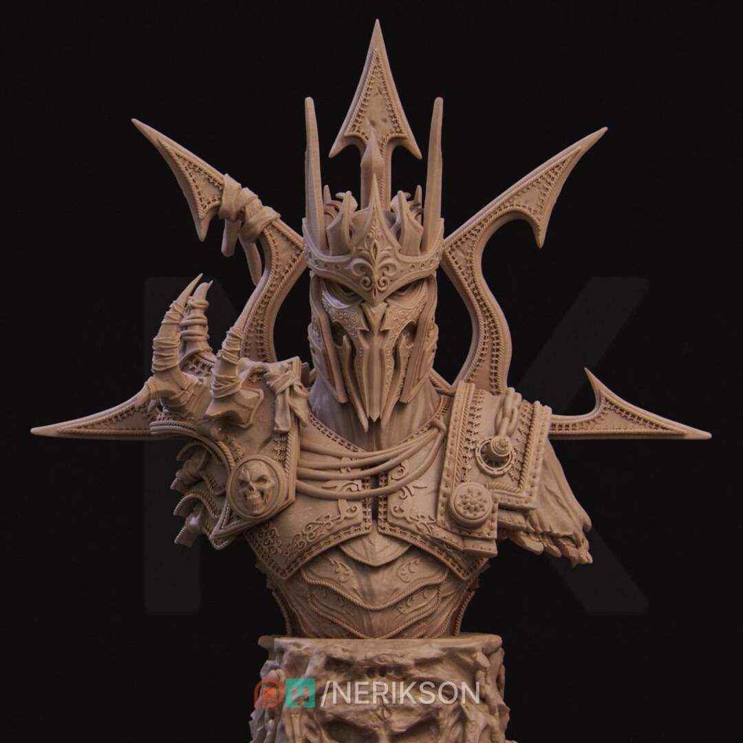 Conquest, Bust by Nerikson Please Read Description Print on Demand - Etsy