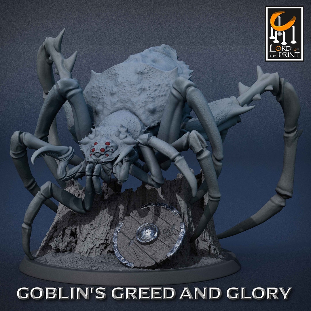 Goblin Spiders Wild set 1 by Rescale Miniatures Please Read Description ...