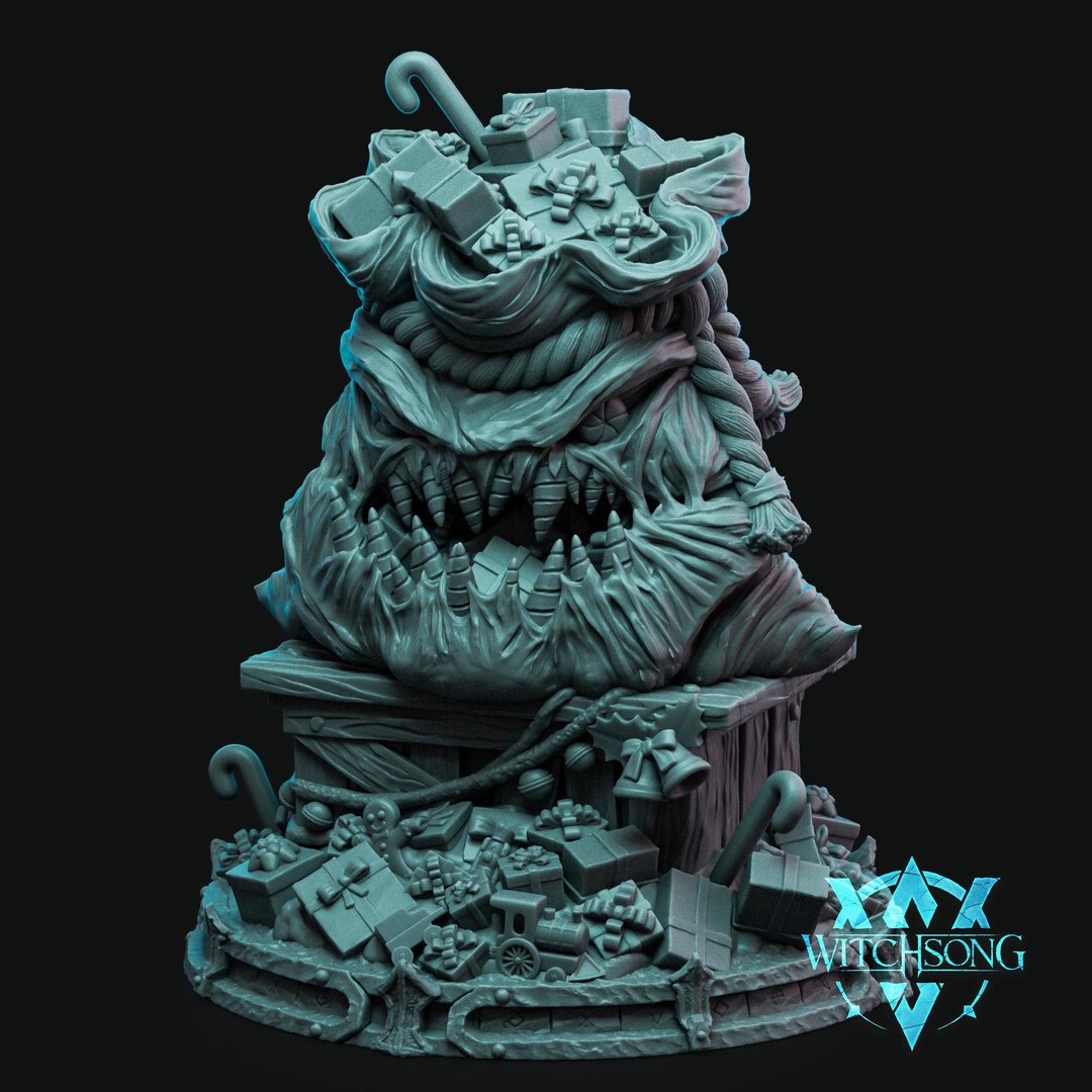 Winter's Bite by Witchsong Miniatures | Unpainted | Print on Demand - Etsy