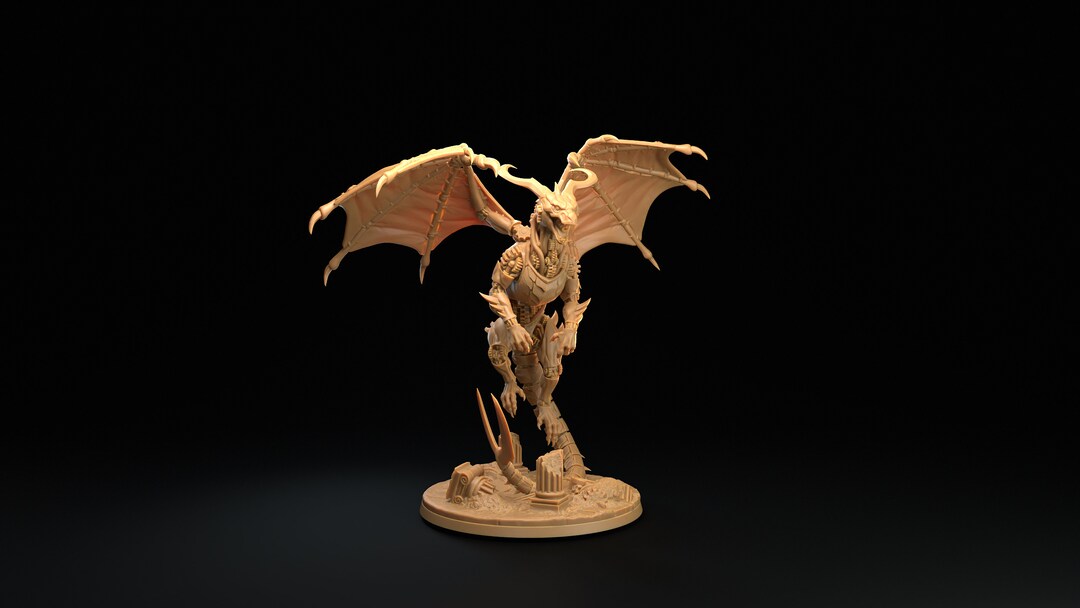 Draco Inevitus by Dragon Trappers Lodge | Unpainted | Print on Demand ...