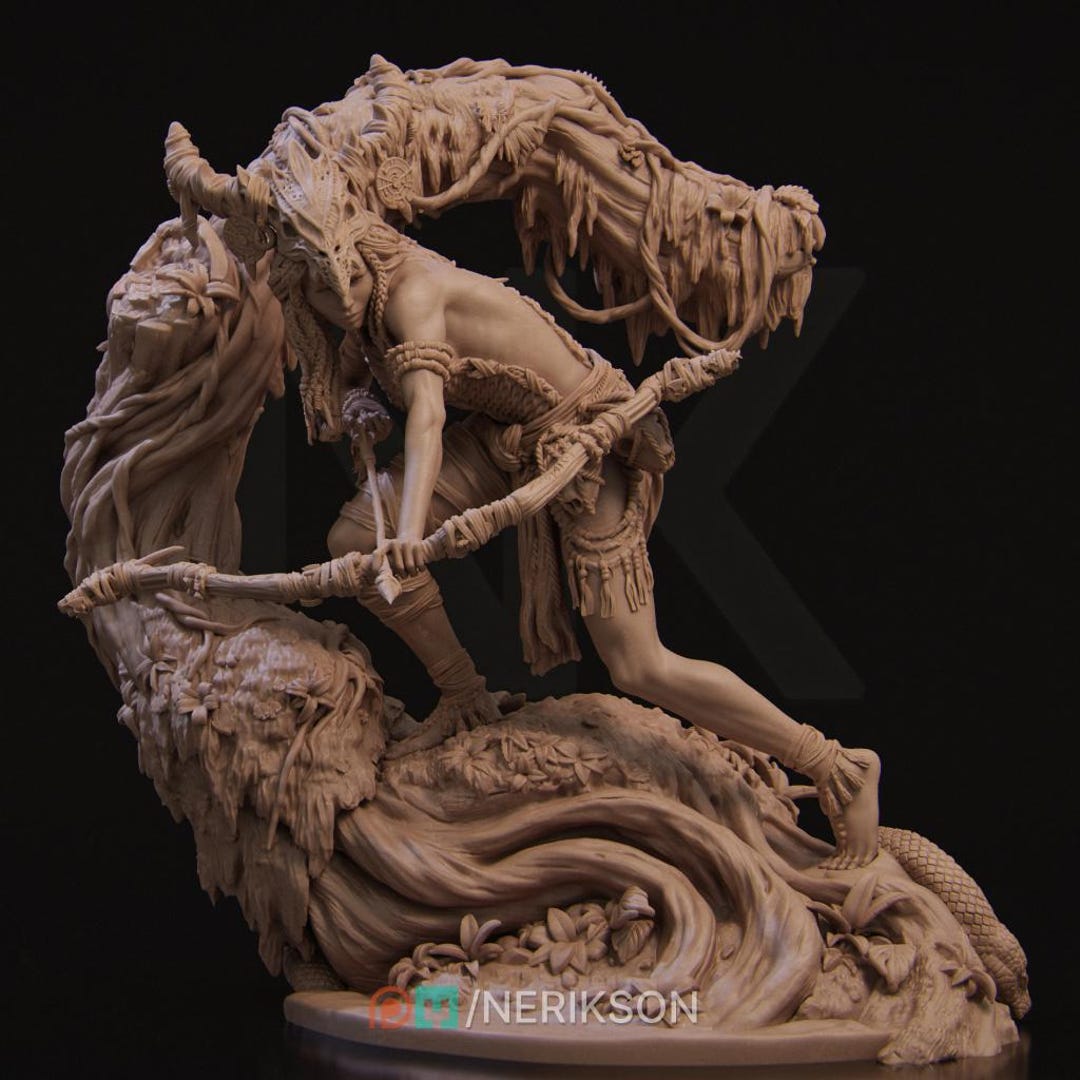 Meabh, the Wild Ranger by Nerikson Please Read Description Print on ...