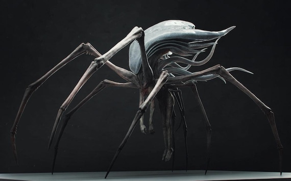 Alien Parasite Concept Art