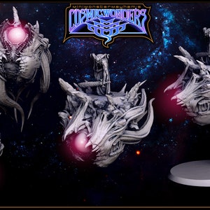 Parastitic Yog-sothoth by Mini Monster Mayhem Unpainted Print on Demand ...