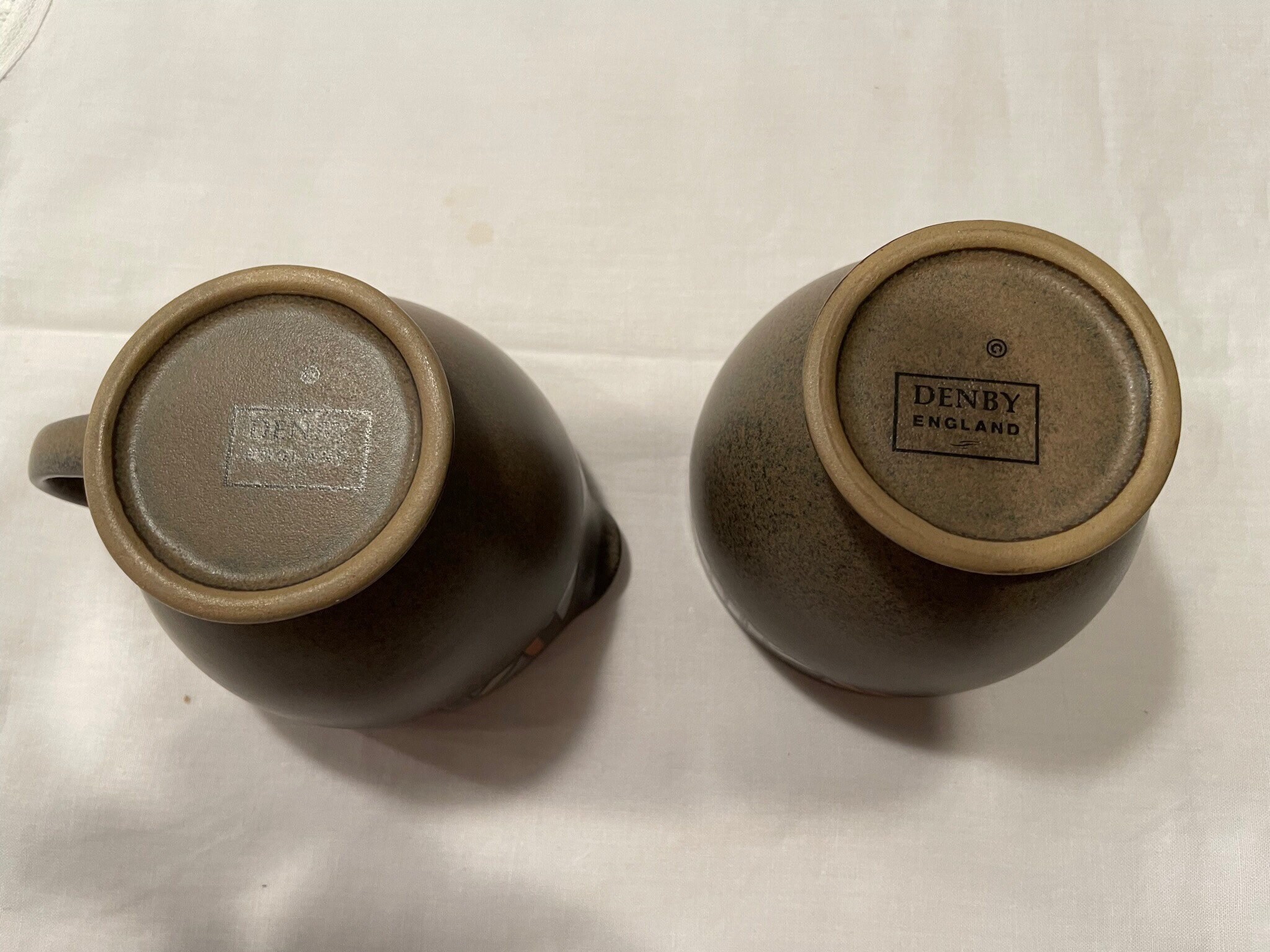 Denby Marrakesh Multicolored Shapes Border Creamer and Sugar Bowl - Etsy