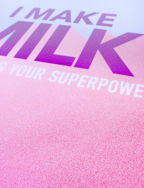 I Make Milk Lactation Poster 11x14 | Etsy