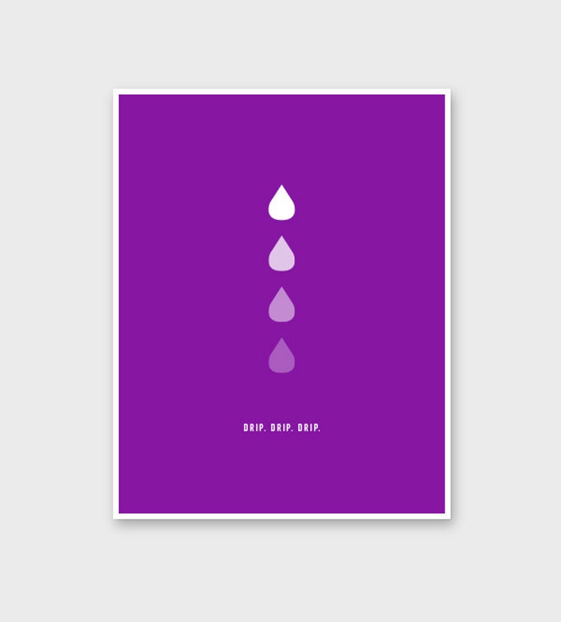 Drip Lactation Card 4x6 - Etsy