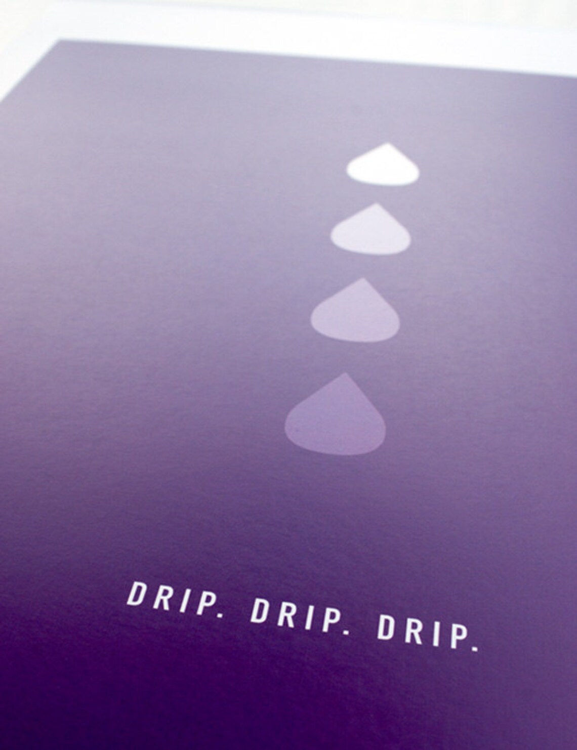 Drip - Lactation Card 4x6" - Etsy