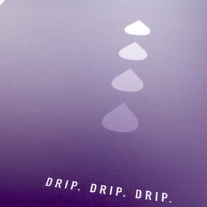 Drip - Lactation Card 4x6" - Etsy