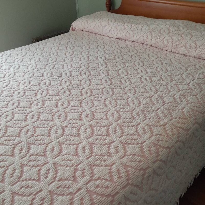Chenille Bedspread Vintage - Etsy