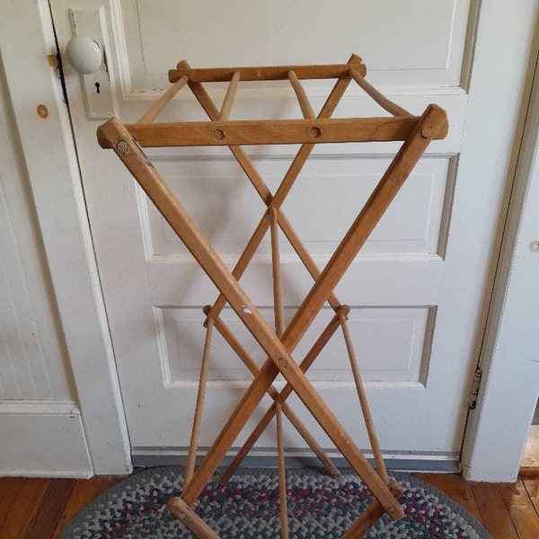 Antique Drying Rack - Etsy