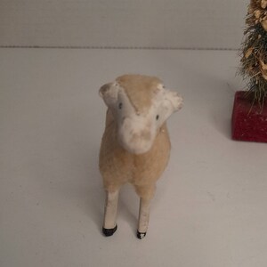Antique German Christmas Putz Nativity Sheep No 11 - Etsy