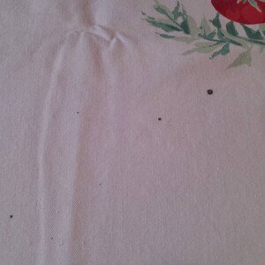 Vintage Wilendure Kitchen Garden Tomatoes Gardening Tablecloth 48 X54 ...