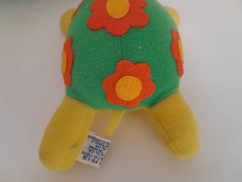Vintage 1975 Dakin Dream Pets Turtle Honolulu Harry New With - Etsy
