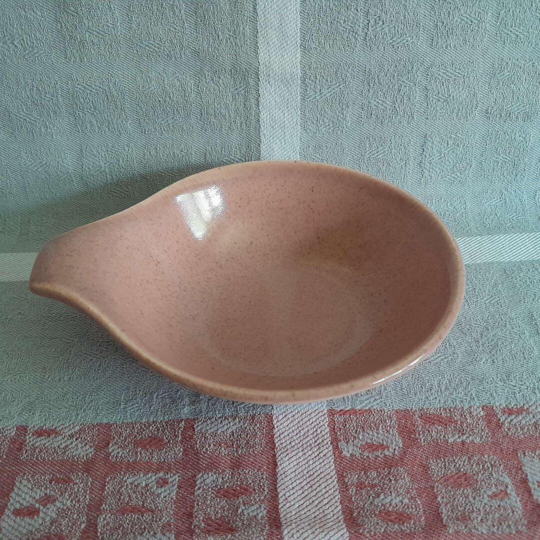 Vintage Russel Wright American Modern 6 1/8" Lugged Fruit/dessert Bowl ...