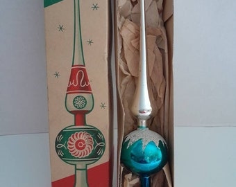 Finial Tree Topper - Etsy