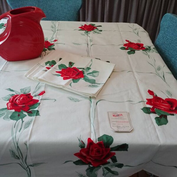 Wilendur Tablecloth - Etsy