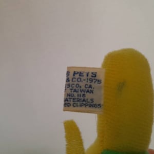 Vintage 1975 Dakin Dream Pets Turtle Honolulu Harry New With Tag - Etsy