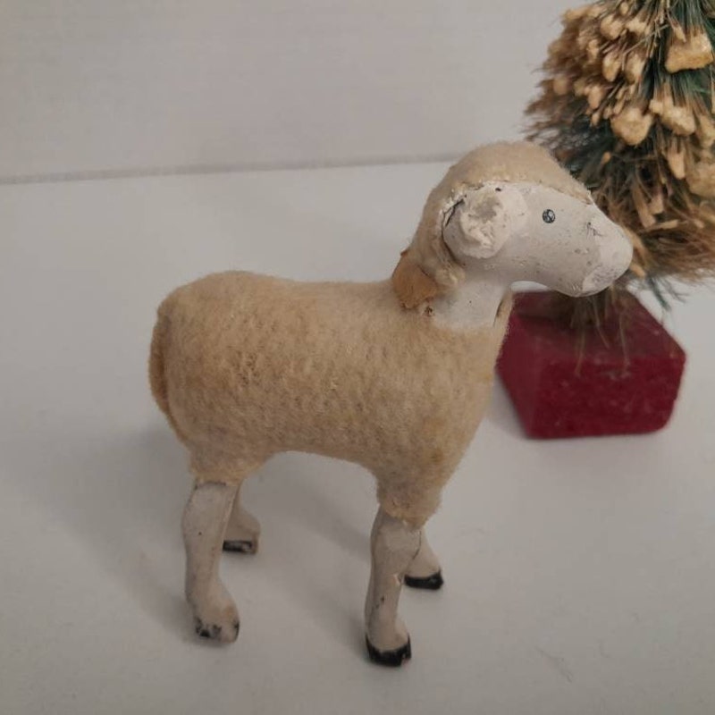 German Putz Sheep - Etsy