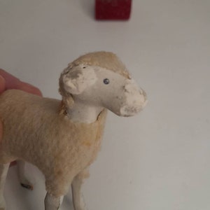 Antique German Christmas Putz Nativity Sheep No 11 - Etsy