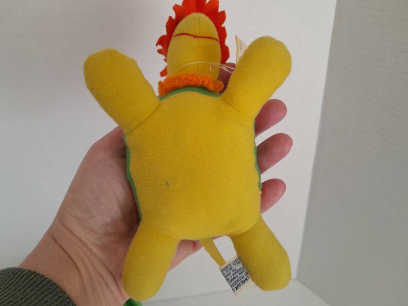 Vintage 1975 Dakin Dream Pets Turtle Honolulu Harry New With - Etsy