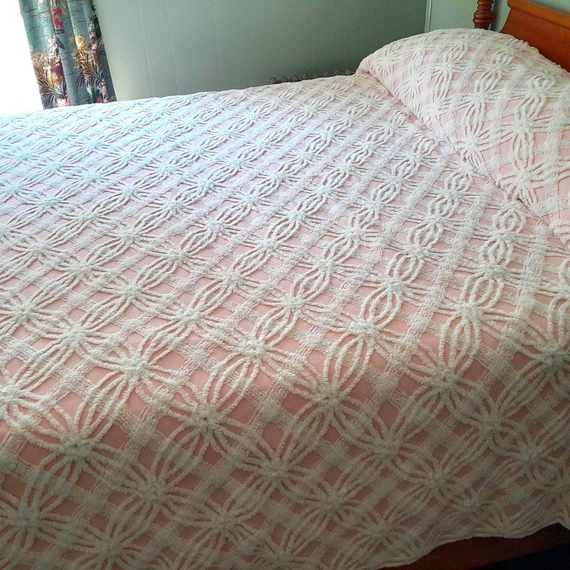 Chenille Bedspread Full - Etsy