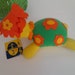 Vintage 1975 Dakin Dream Pets Turtle Honolulu Harry New With Tag - Etsy