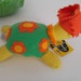 Vintage 1975 Dakin Dream Pets Turtle Honolulu Harry New With Tag - Etsy