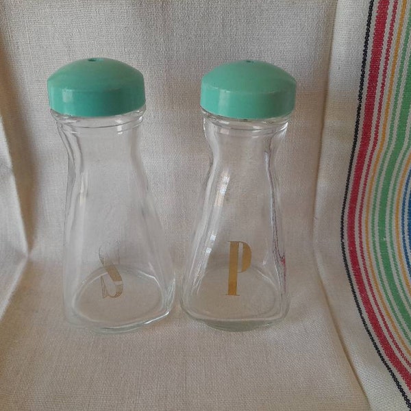 Pyrex Salt and Pepper Shakers - Etsy