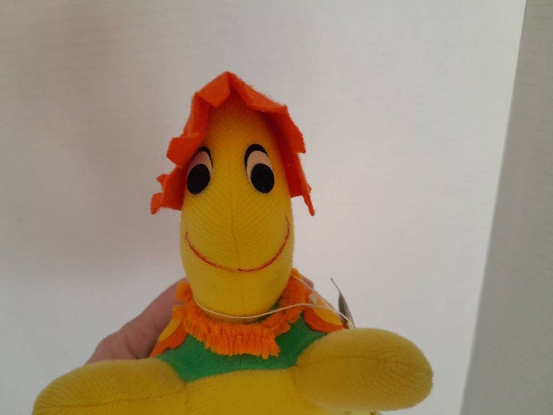 Vintage 1975 Dakin Dream Pets Turtle Honolulu Harry New With - Etsy